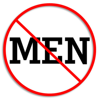 Anti Men - 3 Pack Circle Stickers 3 Inch - Feminist Feminism Humor | eBay