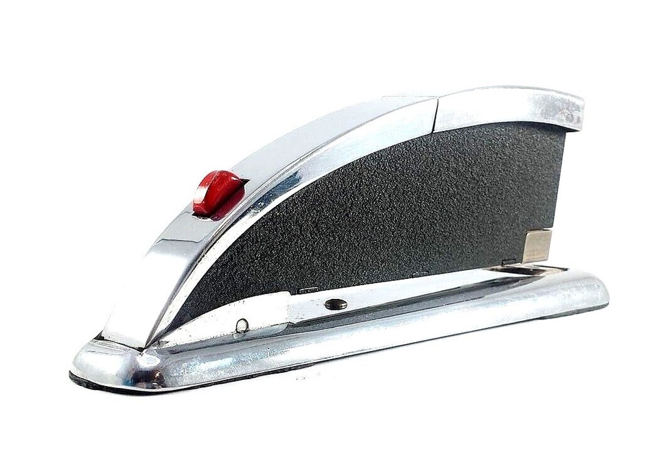 MCM ZEPHYR Stapler Driving Machine 101A HOTCHKISS 1938 Heller Patent ...