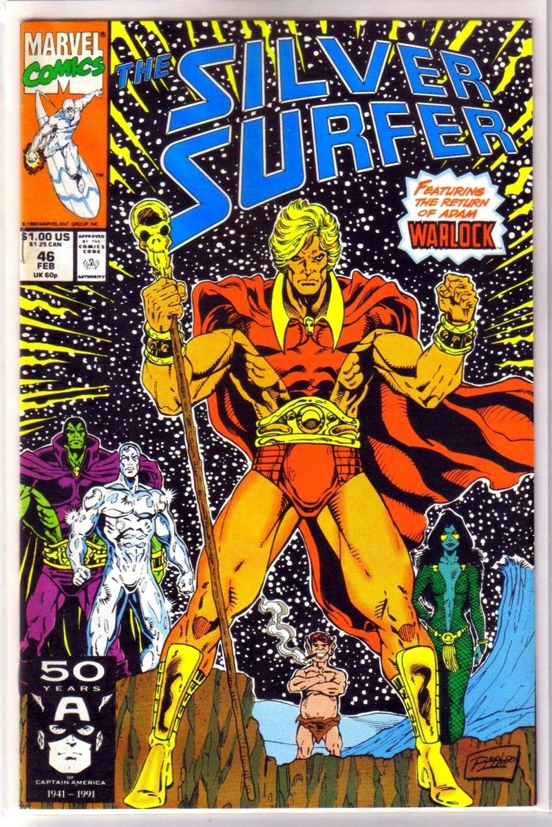 Silver Surfer Contra Adam Warlock Silver Surfer Wikipedia, La