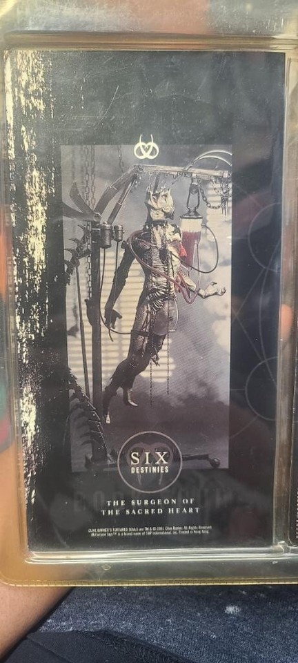 Clive Barker's Tortured Souls Talisac IV Sealed McFarlane Toys 2001 ...