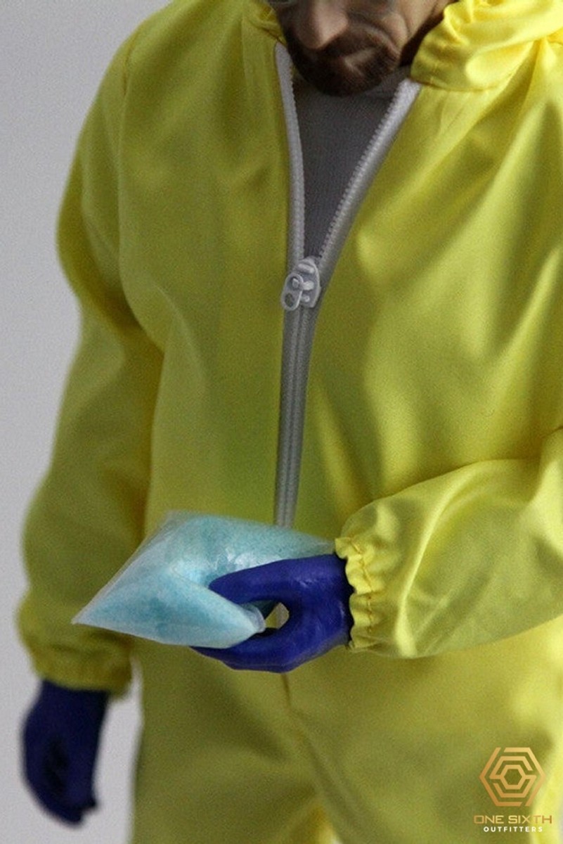 Breaking Bad Blue Gloves