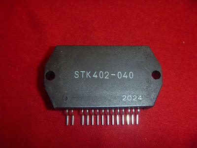 NEW IC AMPLIFIER MODULE SANYO STK402-040 SAME DAY SHIPPING! LOCATION-H | eBay