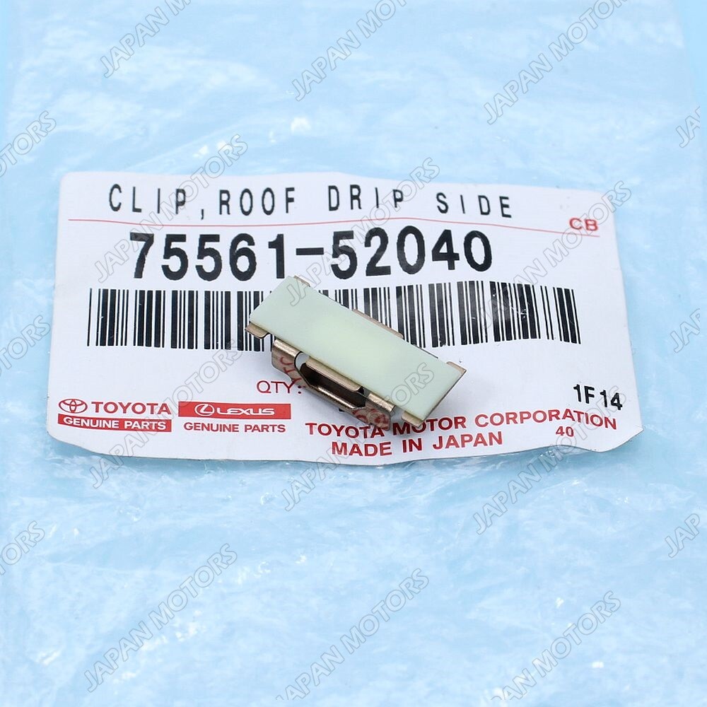 GENUINE Toyota Lexus Scion Roof Drip Side Finish Molding Clip ...