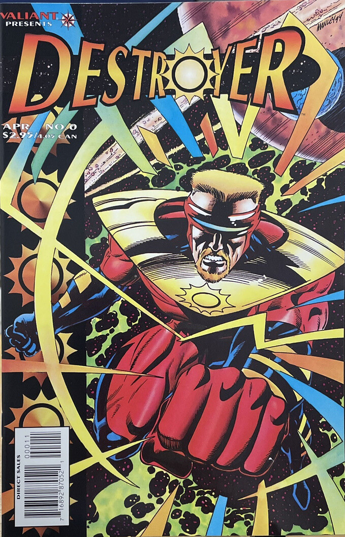 Destroyer (1995 series) #0 in Near Mint + condition. Valiant comics (box13) | eBay