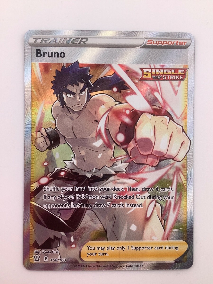 Pokemon Bruno