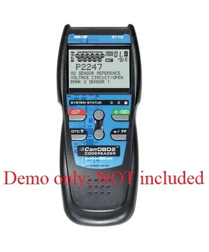 OBD2 Cable for Equus INNOVA 1203 1303 3100 3110 3120 3130 3140 3150 ...