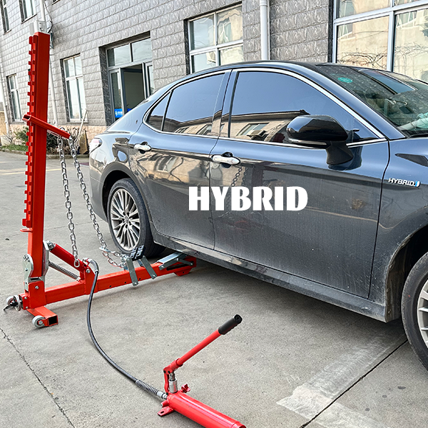 Katool Auto Body Frame Puller Straightener with Clamps Tools Jack ...