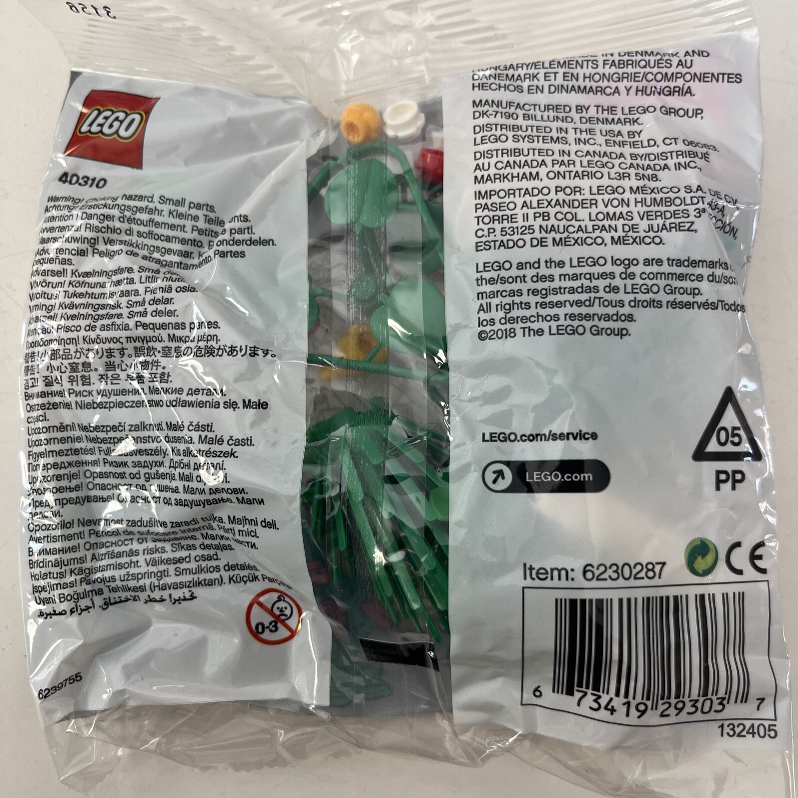 LEGO Xtra: Botanical Accessories (40310) for sale online | eBay