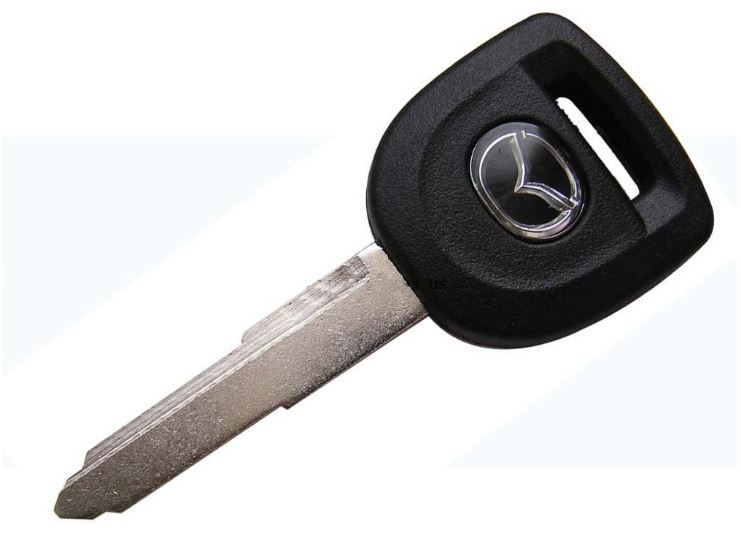 Transponder Car key blank suitable for Mazda Tribute 2006 2007 2008 4d ...
