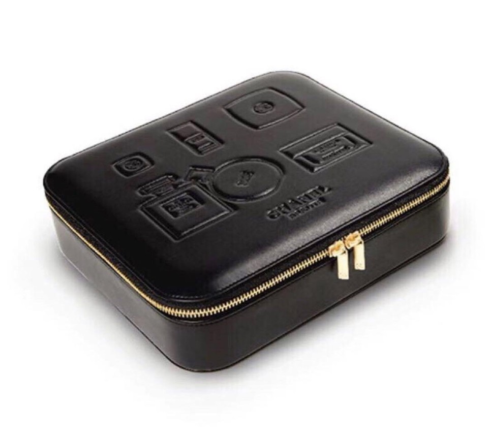 CHANEL Novelties Makeup Box Cosmetic Box Black Limited Edition | eBay