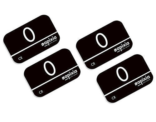 (PSP) Apixia Phosphor Plates Size #0 Pk/4 10800 Works with ScanX PSP ...