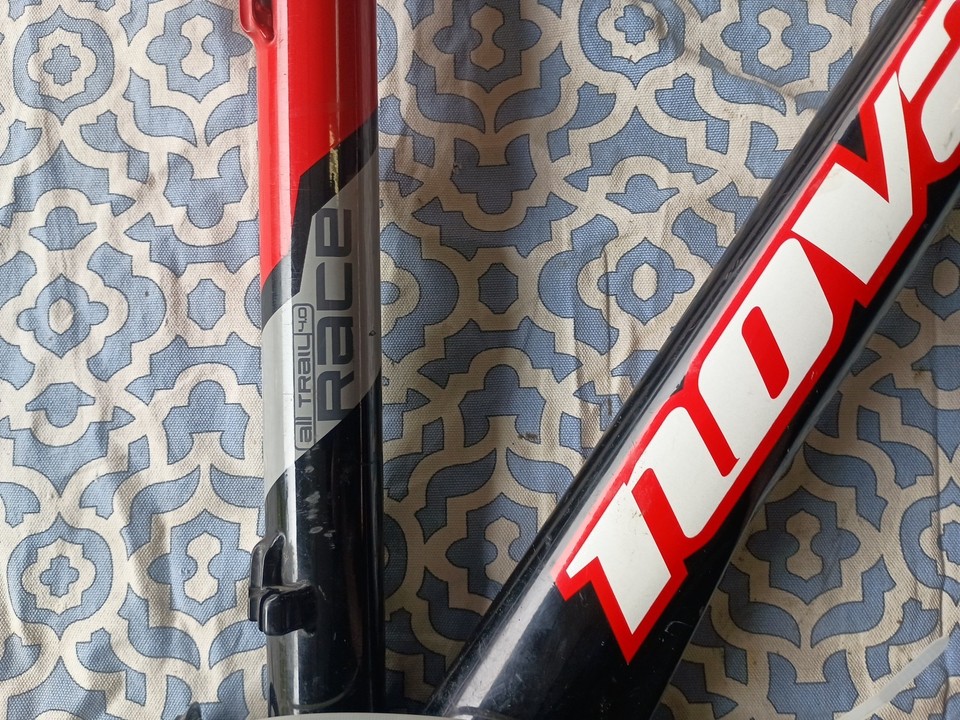 Novara Method Team Full Suspension MTB Frame MED 17" Fox Float RP3 ...