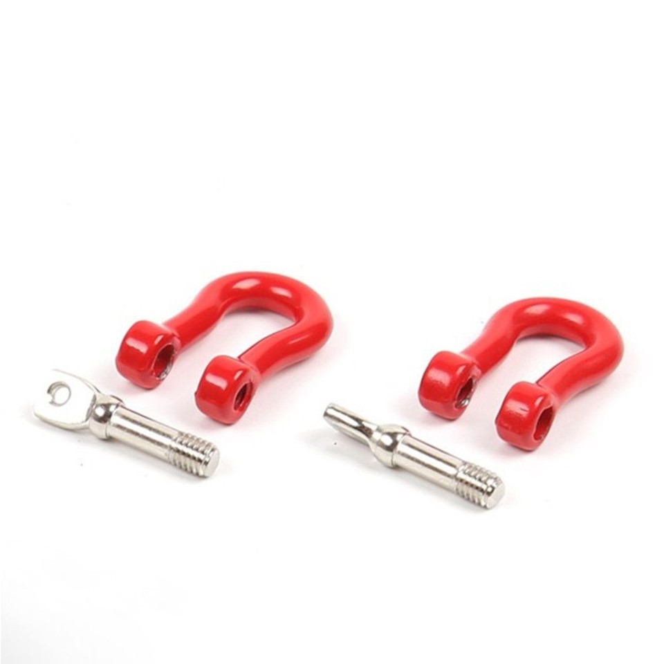 Trailer Hitch Suv Car Red Universal Tow Hook Accessories for Truck ...