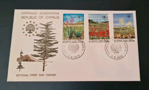 Cyprus Postage Stamps First Day Cover Set | eBay