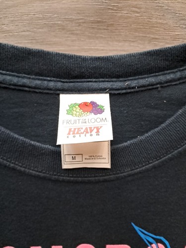 Vintage Longboat Key Florida Art Tee Medium T Shirt Bold Neon Print ...