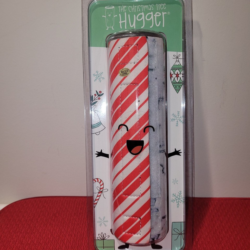 The Christmas Tree Hugger~Tree Pole Wrap Double Sided White Birch or ...