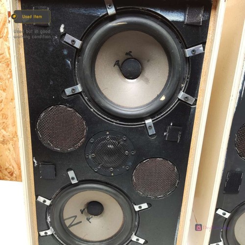 2 X SOLARVOX TK50 DOME PRESSURE CHAMBER LOUDSPEAKERS WIRED SPEAKER PAIR ...