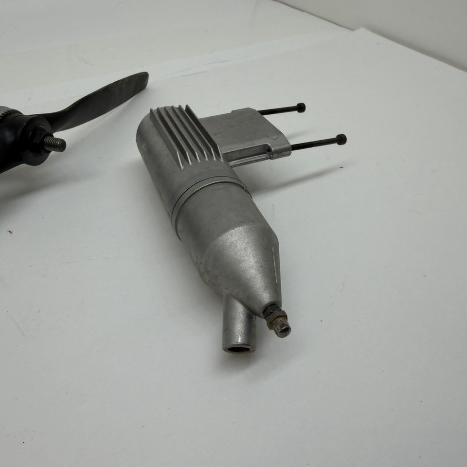 OS MAX FX 46 RC Airplane Engine with Muffler And Propeller Untested | eBay