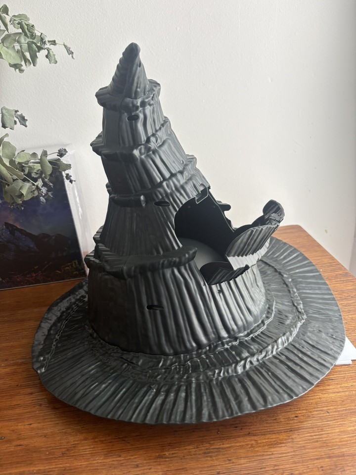 Wicked For Good Popcorn Bucket Giant Witches Hat 2025 Exclusive RARE ...