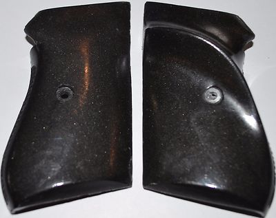 Bernardelli Model 60, 80 pistol grips graphite black plastic with screw ...