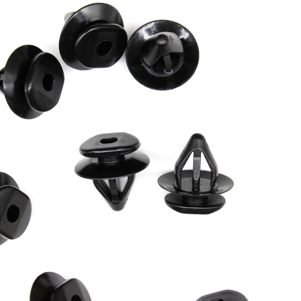 10 Pcs Rocker Panel Moulding Clip Fastener Retainer A21591 For Subaru ...