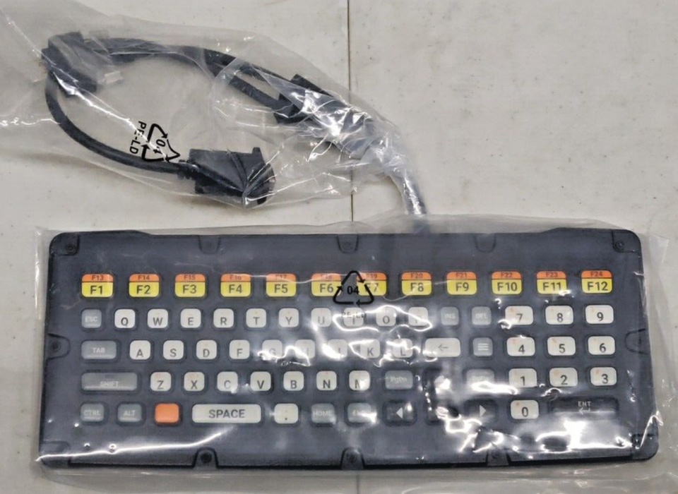Zebra KYBD-QW-VC7OF-S-1 with cable USB QWERTY Keyboard for VC70 Freezer ...