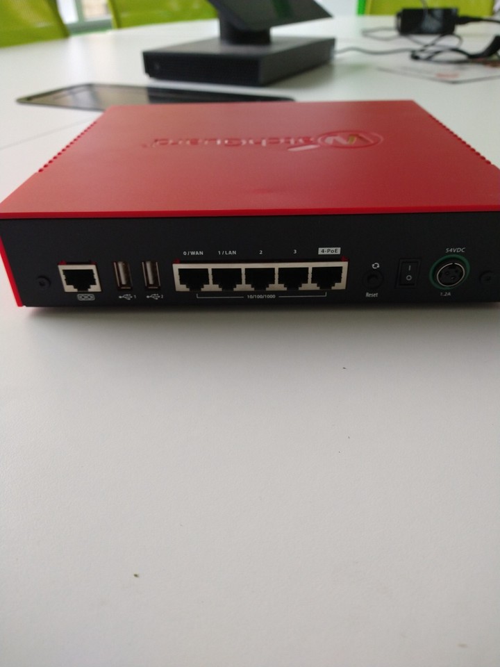 WatchGuard Firebox T55 Model : MS5AE5 | eBay