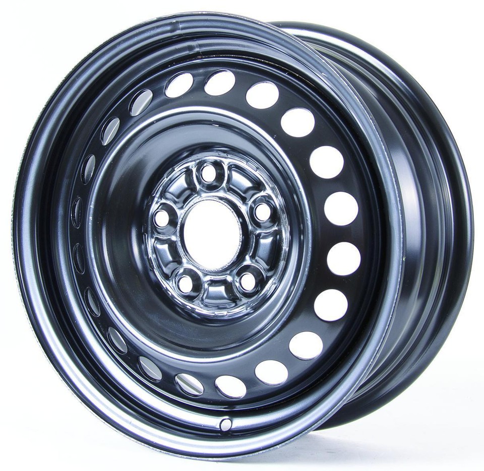 15 Inch Black Steel Wheel Rim for Acura RSX, RTX X40922 15x6 5x114.3 ...