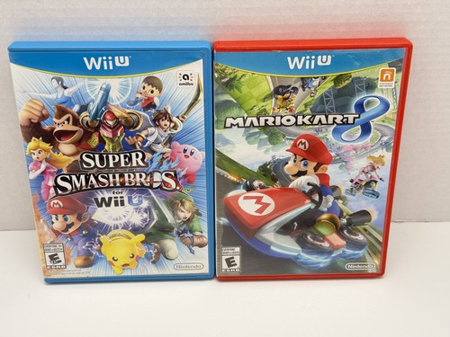 Super Smash Bros. & Mario Kart 8 (Nintendo Wii U) | eBay