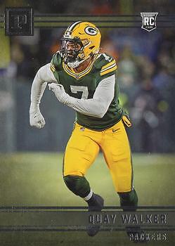 Quay Walker 2022 Chronicles Panini - #PA-26 - Green Bay Packers | eBay