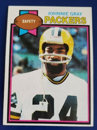 1979 Topps Johnnie Gray Green Bay Packers #47 | eBay