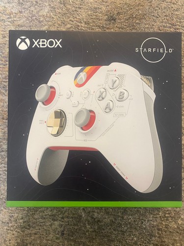 Xbox Starfield Controller - RARE/BRAND NEW/SEALED/SOLD OUT/COLLECTORS ...