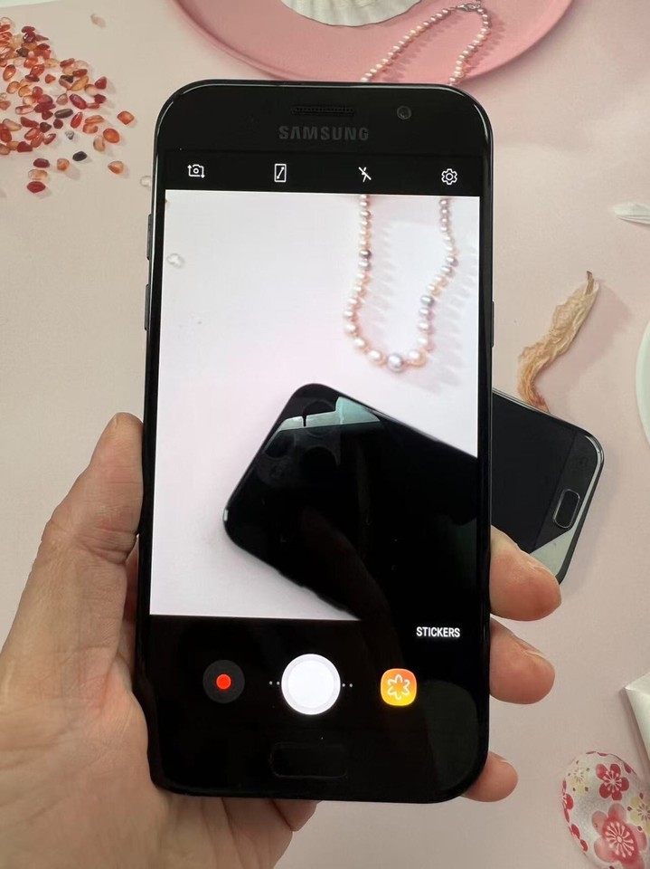 A+ Samsung galaxy A5 2017(A520)-3+32GB-unlocked sim free 4G global ...