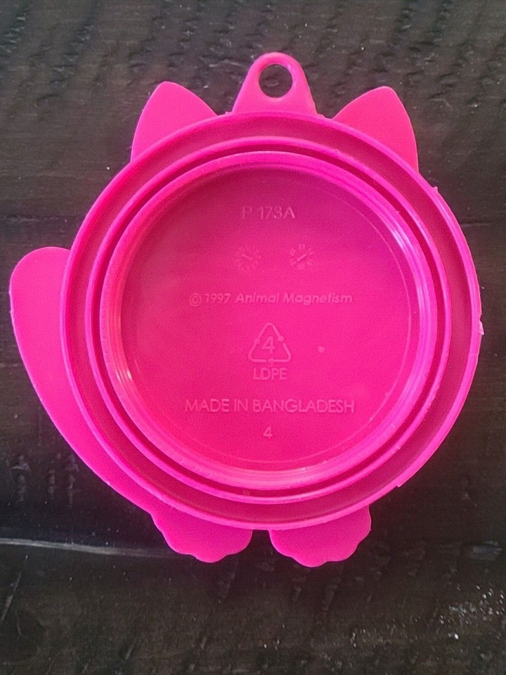 Aspen Pet Kitty Kap Cat Food Can Cover - Pink | eBay