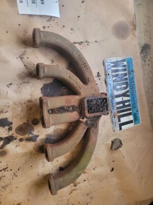 2205901 Intake Manifold Slant 6 225 Fits 64-72 DODGE 100 PICKUP | eBay