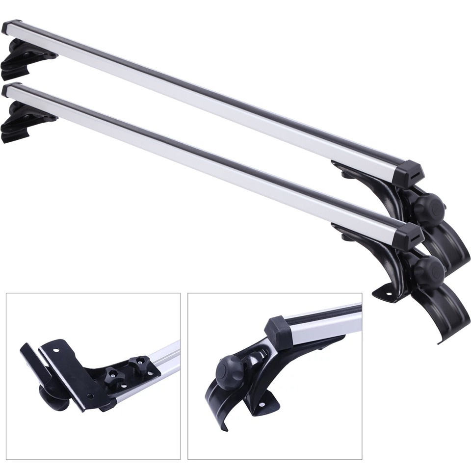 For GMC Sierra 2500 48" Top Roof Rack Cross Bar Luggage Cargo Carrier ...