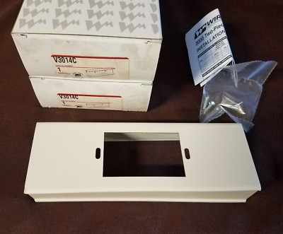 2 Wiremold V3014C Ivory Wall Box Connectors for Plugmold G-3000 | eBay