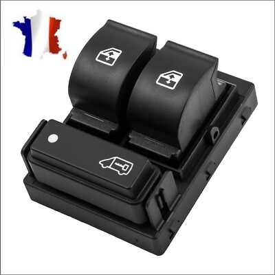 Bouton LEVE VITRE FIAT DUCATO DE 2006 A 2015 6490.X8 6490 X8 ENVOI DE ...