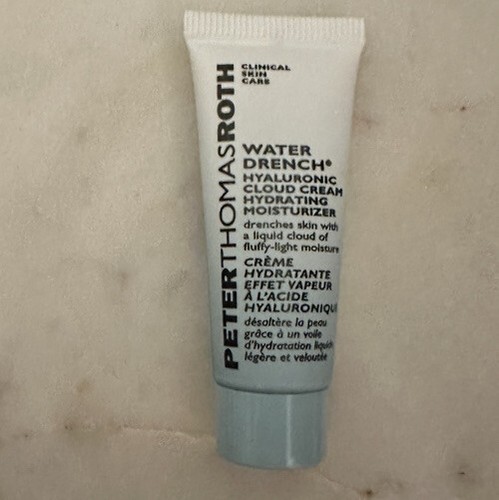 PETER THOMAS ROTH Water Drench Hyaluronic Cloud Cream Moisturizer 7.5mL ...