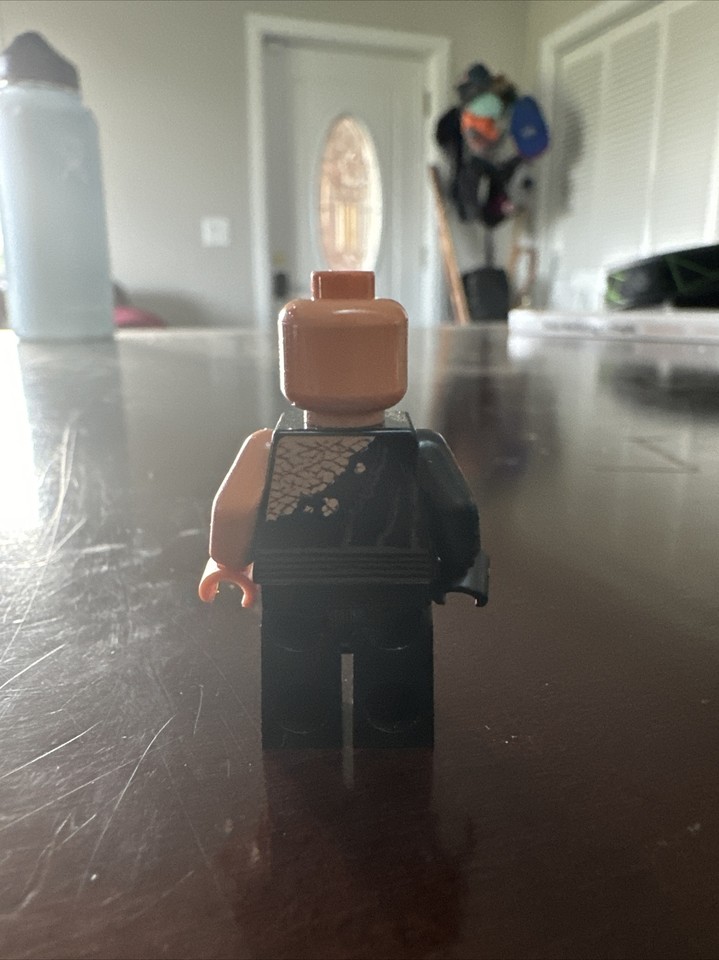 Lego Star Wars Battle Damaged Vader Burnt Anakin Skywalker Minifigure ...