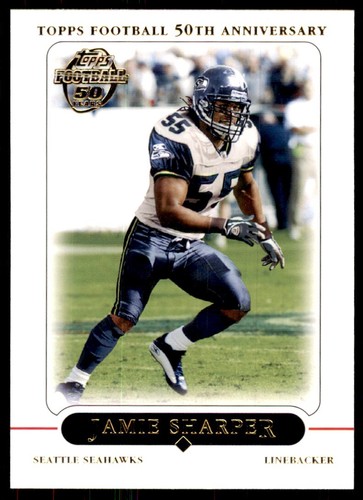 2005 Topps Jamie Sharper Football Cards #101 | eBay
