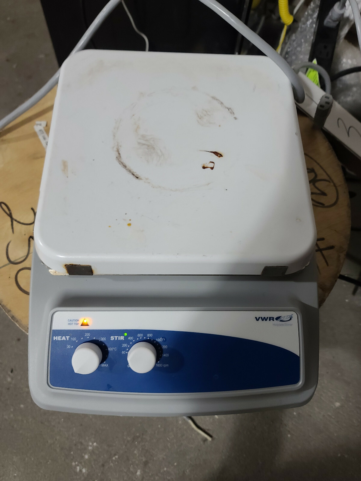 VWR 97042-674 10x10 Hot Plate Stirrer 1550w 120v for sale online | eBay