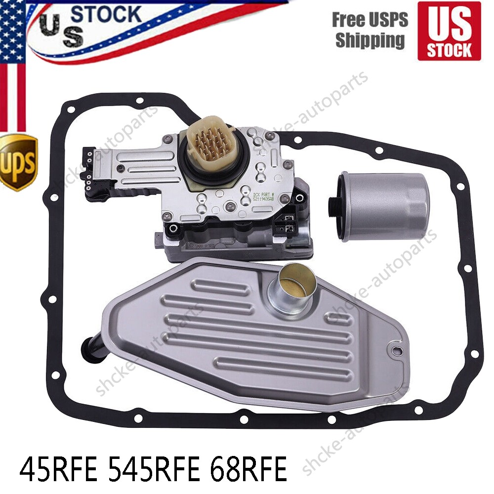 OEM 45RFE 545RFE 68RFE Shift Solenoid Block Pack Kit For Dodge Dakota ...