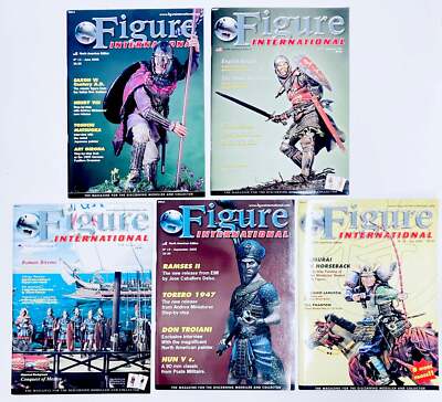 Figure International Magazine No. 7, 8, 10, 14, 15 FIM001 SALE! | eBay