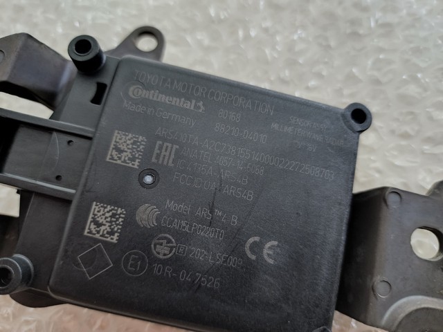 18 - 20 Toyota Tacoma OEM Distance Millimeter Wave Radar Sensor 88210 ...