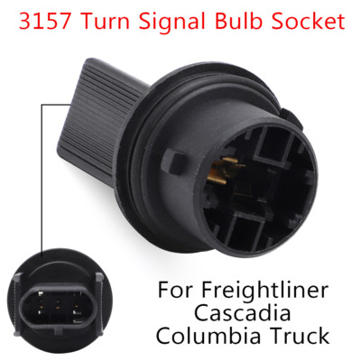Light Bulb Socket for Freightliner Cascadia Columbia 3157 Headlight ...