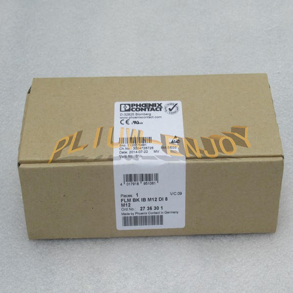 1PCS NEW Phoenix Contact module FLM BK IB M12 DI8 M12 2736301 | eBay