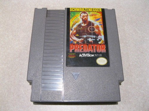 Predator (Nintendo Entertainment System, 1989) NES Authentic and Tested ...