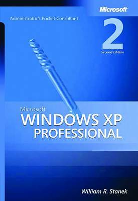 Microsoft Windows XP Professional Administrator's Pocket Consultant by ...