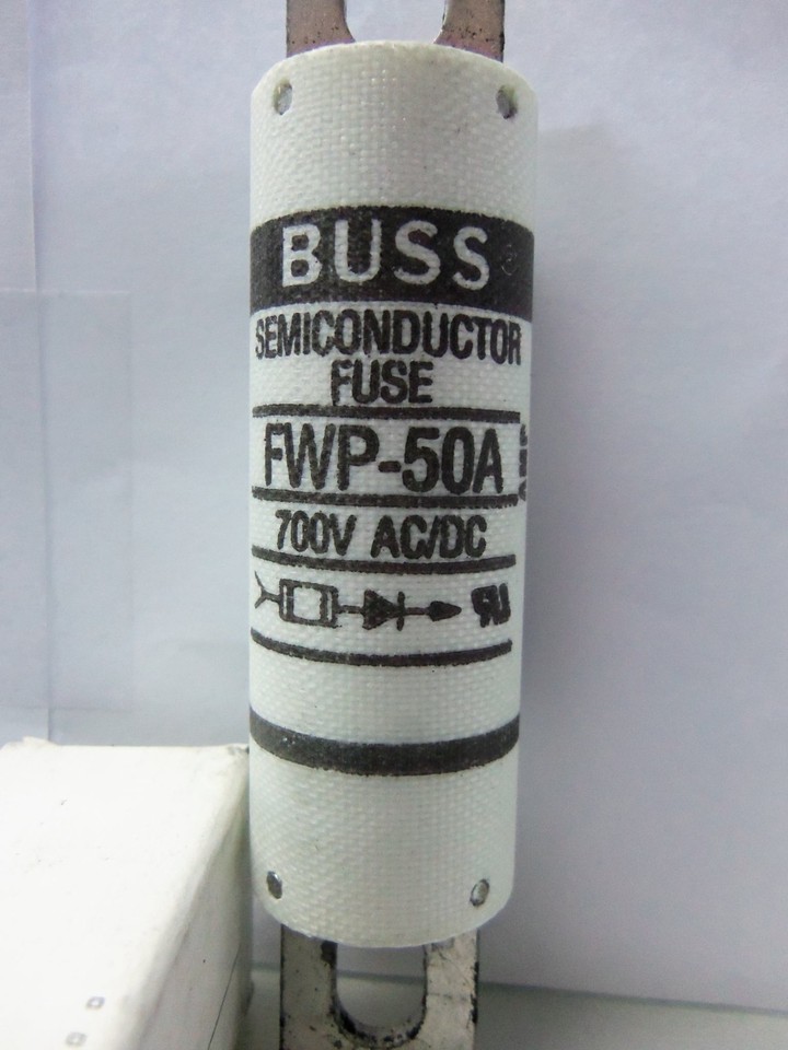New Bussmann FWP-50A 50 Amp Semiconductor Fuse 700 Volt NIB | eBay